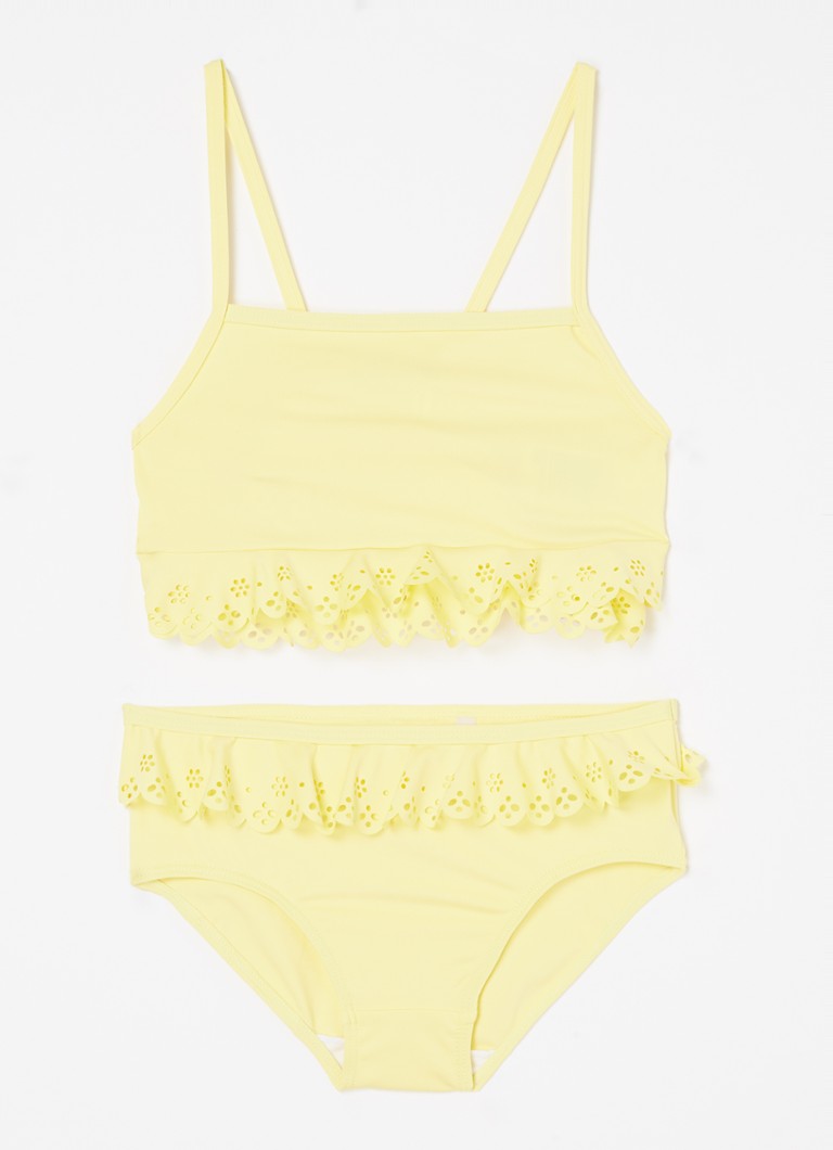 MarMar COPENHAGEN Swara bikini met volant • Geel • de Bijenkorf
