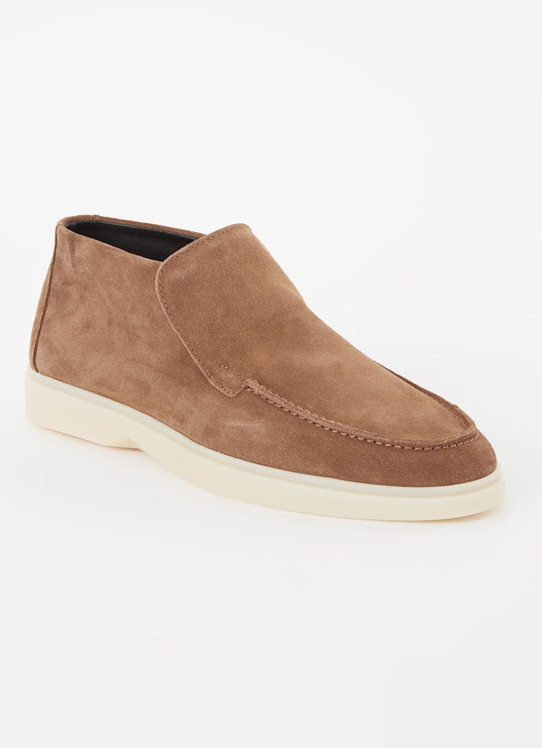 Mason Garments Amalfi slip-on van suède • Bruin • de Bijenkorf