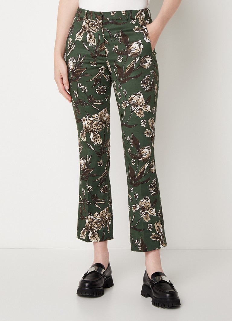 maxmara-micron-high-waist-flared-cropped-broek-met-bloemenprint