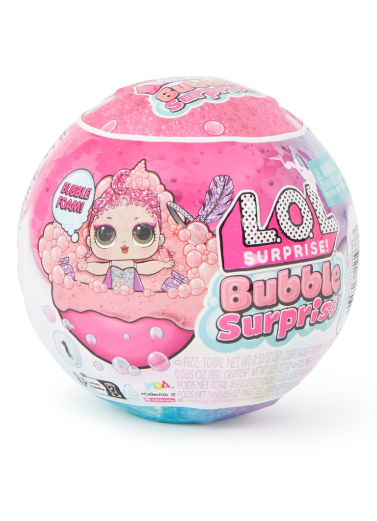 MGA Entertainment L.O.L. Surprise! Bubble Surprise pop 10 cm hoog ...