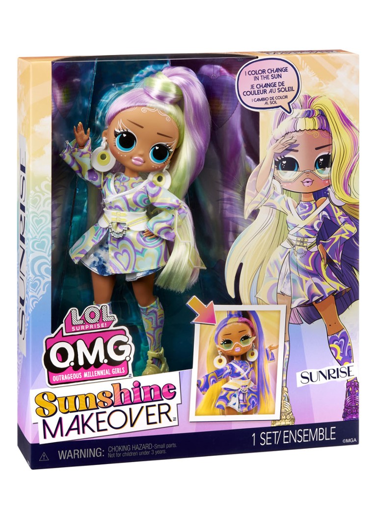 MGA Entertainment LOL Surprise OMG Sunshine Makeover pop • Geel • de ...