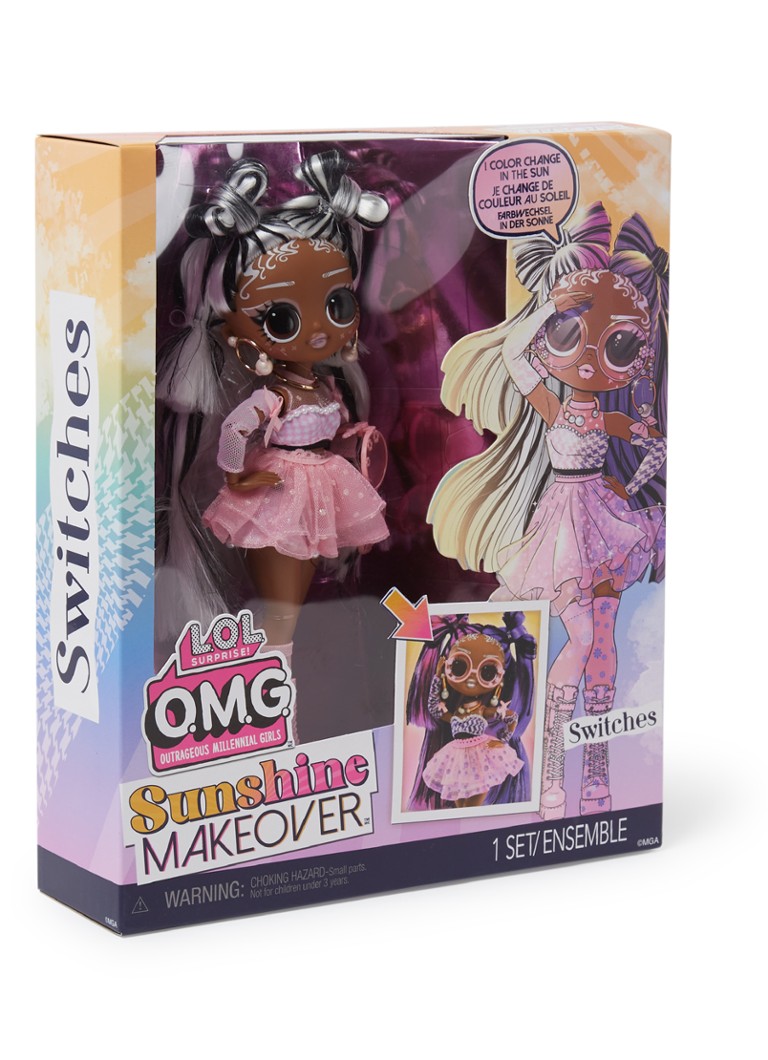 MGA Entertainment LOL Surprise OMG Sunshine Makeover • Multicolor • de ...