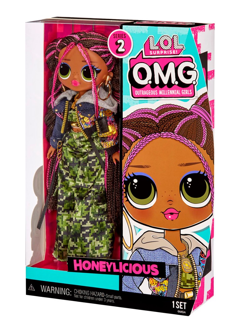 MGA Entertainment OMG HoS Doll Series 2 Honey pop 586142EUC ...