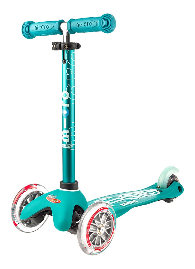 Micro Mini Micro Deluxe step • Turquoise • de Bijenkorf