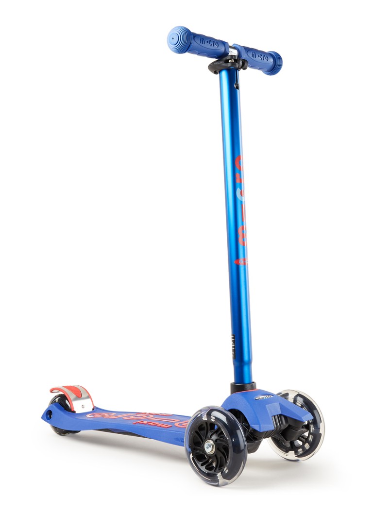 Micro Step Maxi deluxe step met LED • Donkerblauw • de Bijenkorf