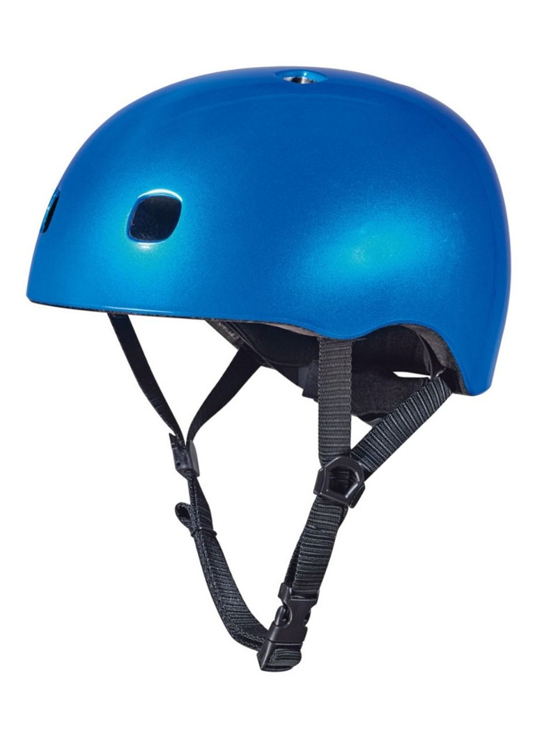 Micro Step Micro Metallic S kinderhelm • Blauw • de Bijenkorf