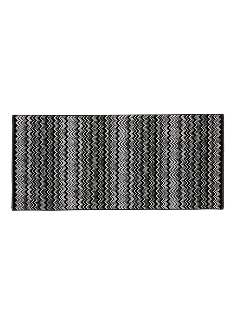 Missoni Keith badmat - 70 x 160 cm • Zwart • de Bijenkorf