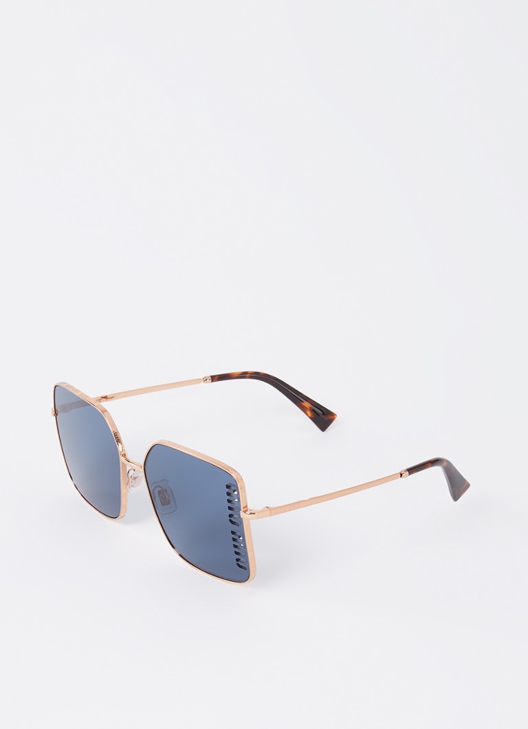 Miu Miu Zonnebril MU 51YS • Goud • de Bijenkorf