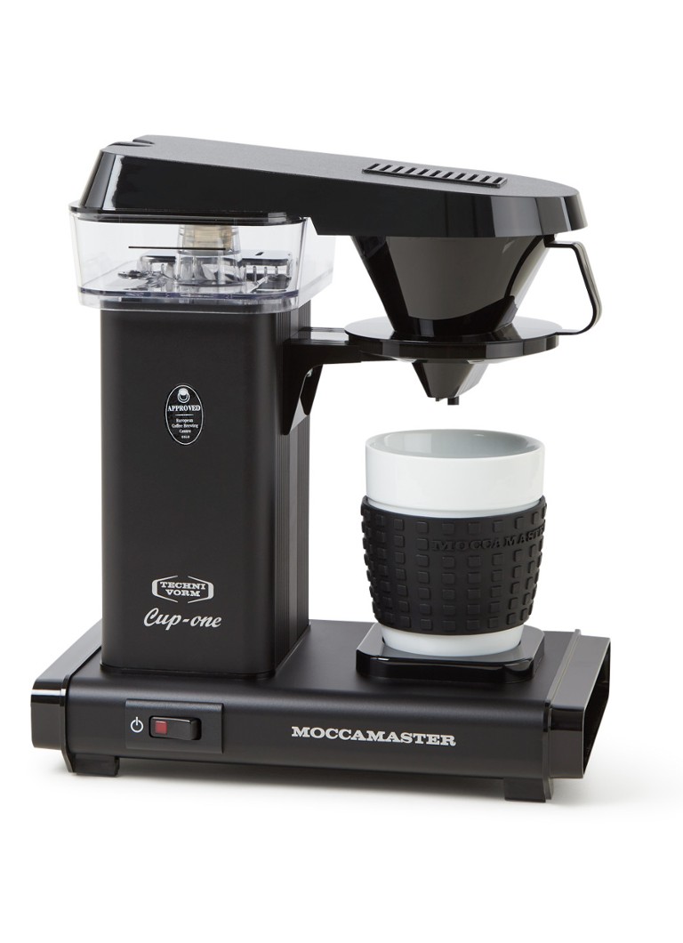 Moccamaster Cup-one koffiezetapparaat 69221 • Zwart • de Bijenkorf