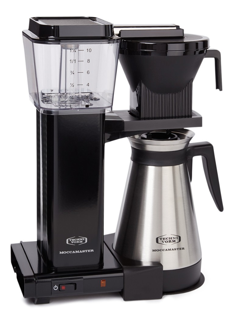 Moccamaster KBGT 741 koffiezetapparaat 79323 • Zwart • de Bijenkorf