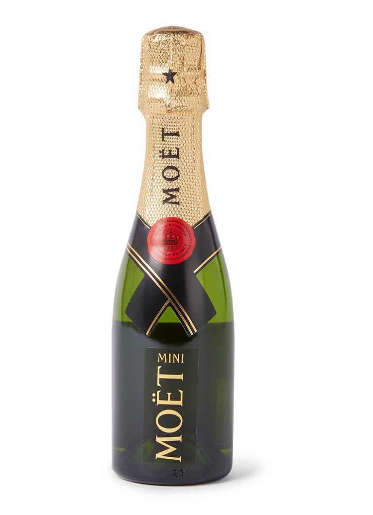 Moët & Chandon Champagne Brut Impérial Mini 200 ml • Transparant • de ...