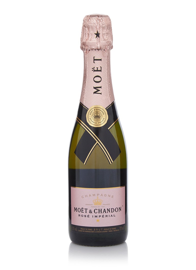 Moët & Chandon Champagne Brut Rosé Impérial filette 375 ml • de Bijenkorf