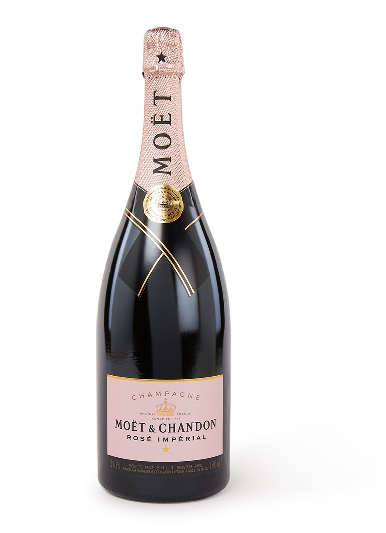Moët & Chandon Champagne Brut Rosé Impérial Magnum 1,5 liter • de Bijenkorf