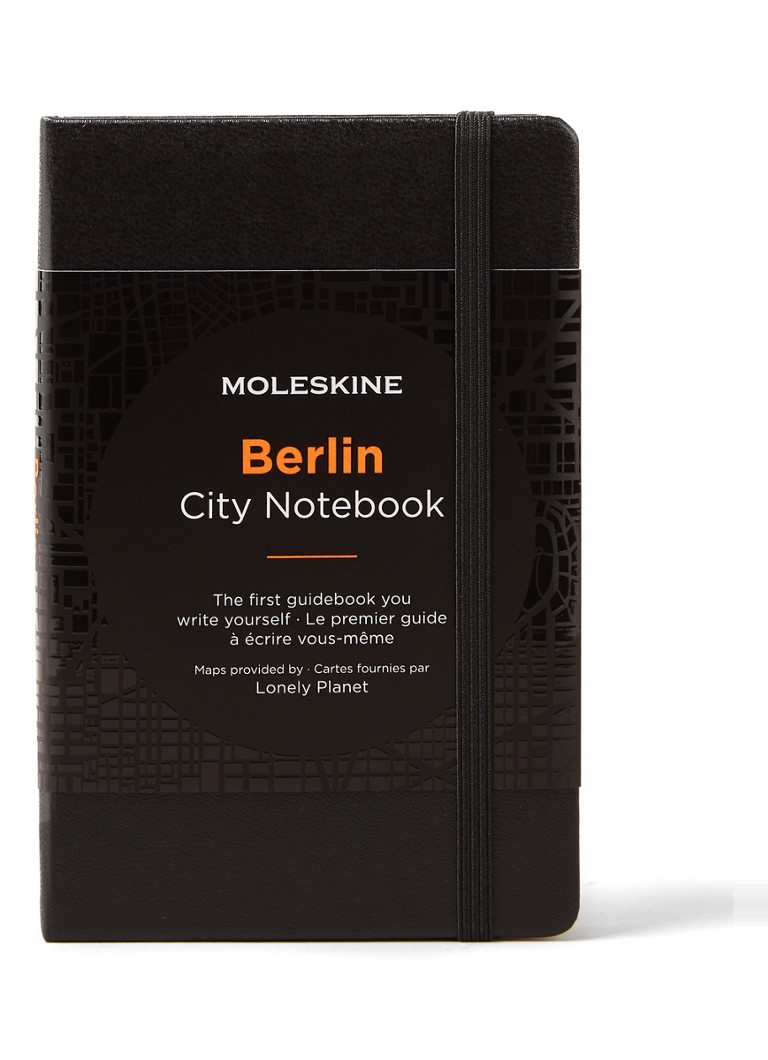 Moleskine Nb city berlin • Zwart • de Bijenkorf