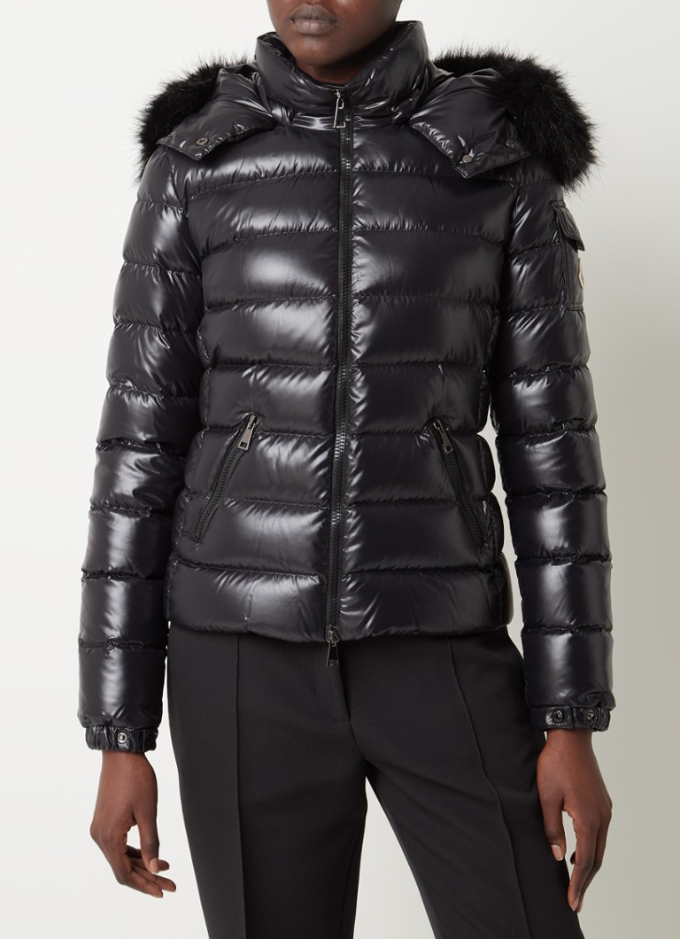 Moncler Badyf puffer jack met donsvulling en afneembare ...