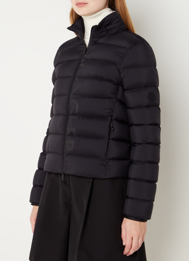 Moncler Cerces puffer jack met donsvulling en opbergbare capuchon ...