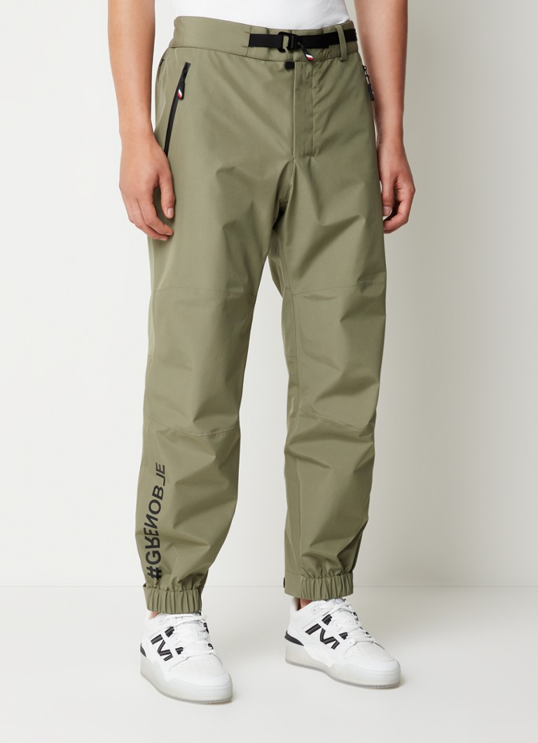 Moncler Gore-Tex tapered fit joggingbroek van softshell met ritszakken ...