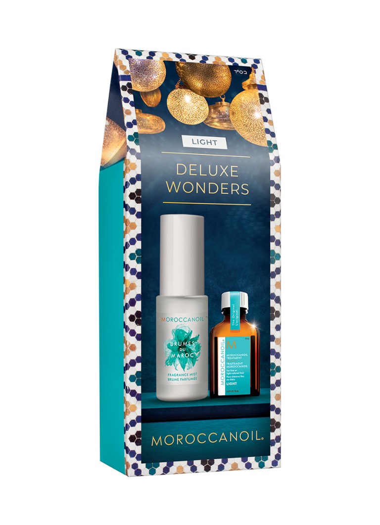 Moroccanoil Deluxe Wonders Stocking Stuffer Gift Set 2023 Light - Limited Edition verzorgingsset ...