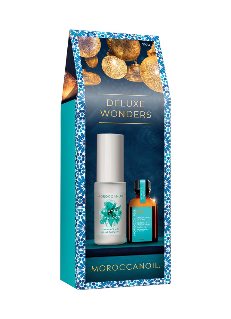 Moroccanoil Deluxe Wonders Stocking Stuffer Gift Set 2023 Original - Limited Edition ...