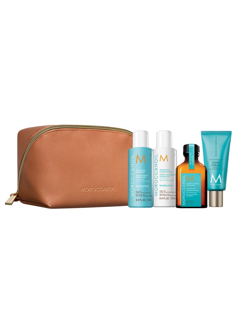 Moroccanoil Travel Set Hydration - Limited Edition travel size haarverzorgingsset • de Bijenkorf