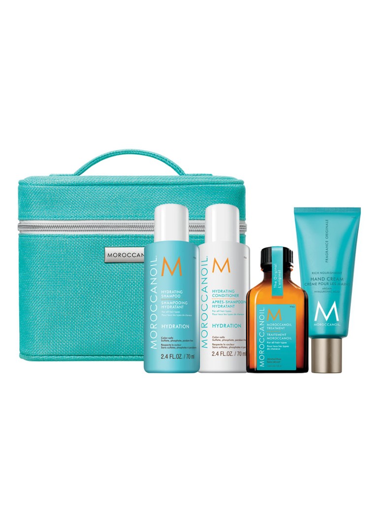 Moroccanoil Travel Set - Limited Edition verzorgingsset • Travel Kit ...