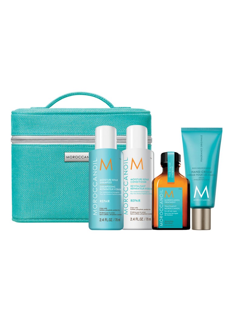 Moroccanoil Travel Set - Limited Edition verzorgingsset • Travel Kit ...