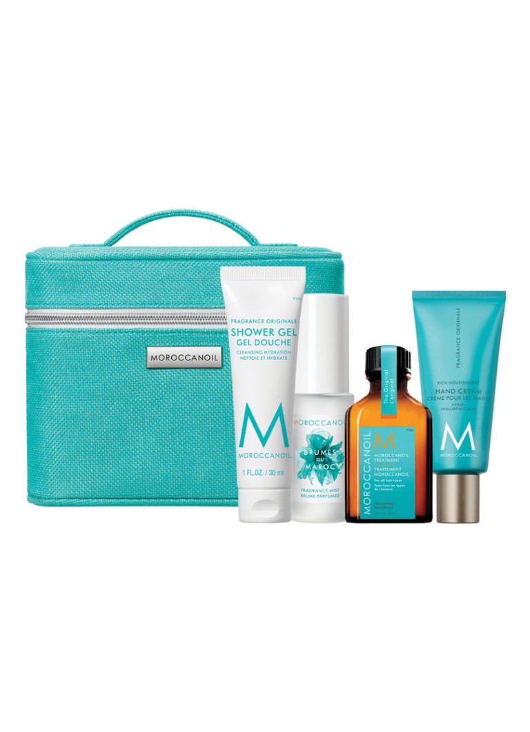 Moroccanoil Travel Set - Limited Edition verzorgingsset • Travel Kit 2023 Body • de Bijenkorf
