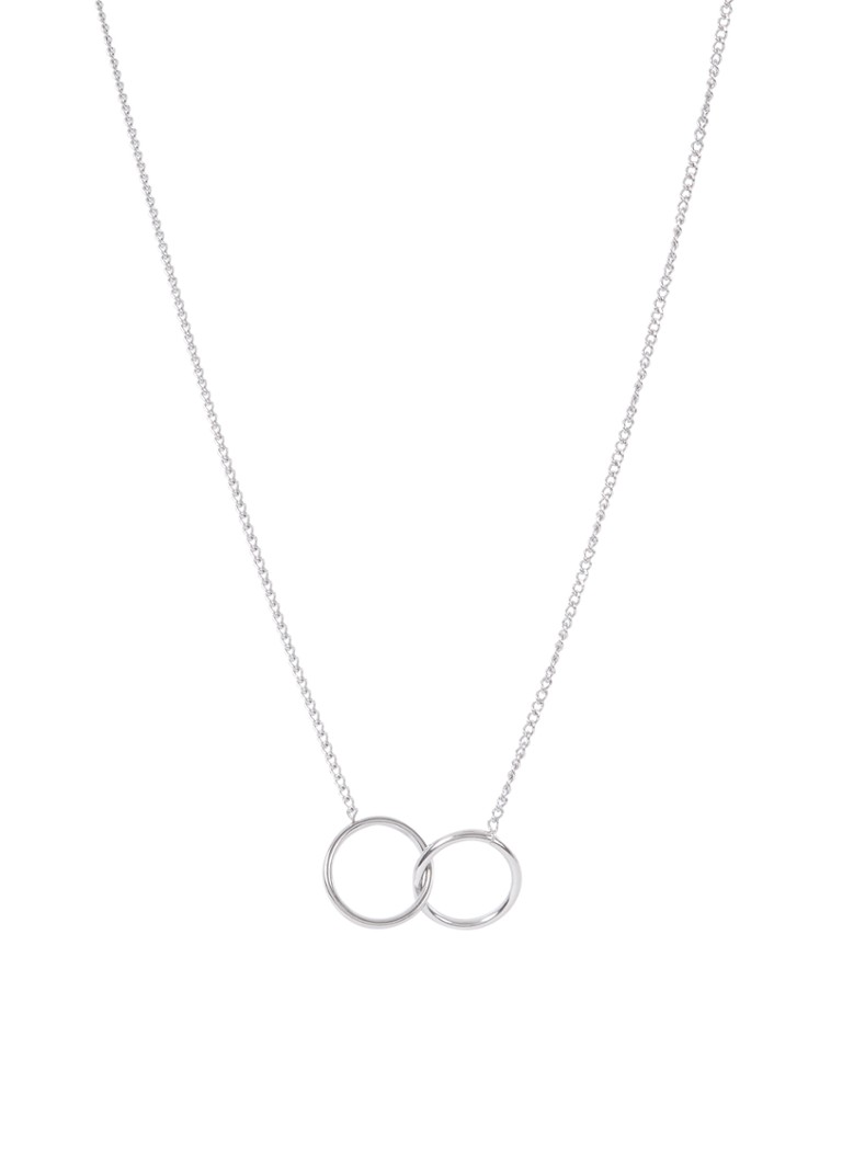 My Jewellery Forever Connected ketting in set van 2 • Zilver • de Bijenkorf