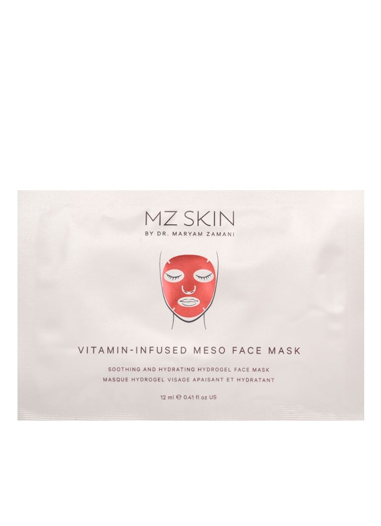 MZ SKIN Vitamin Infused Meso Mask - gezichtsmasker • de Bijenkorf