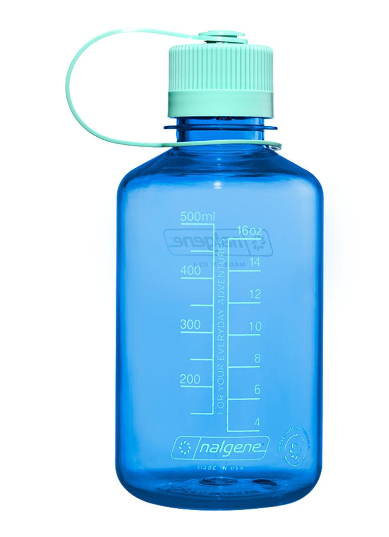 Nalgene Narrow Mouth waterfles 50 cl • Blauw • de Bijenkorf