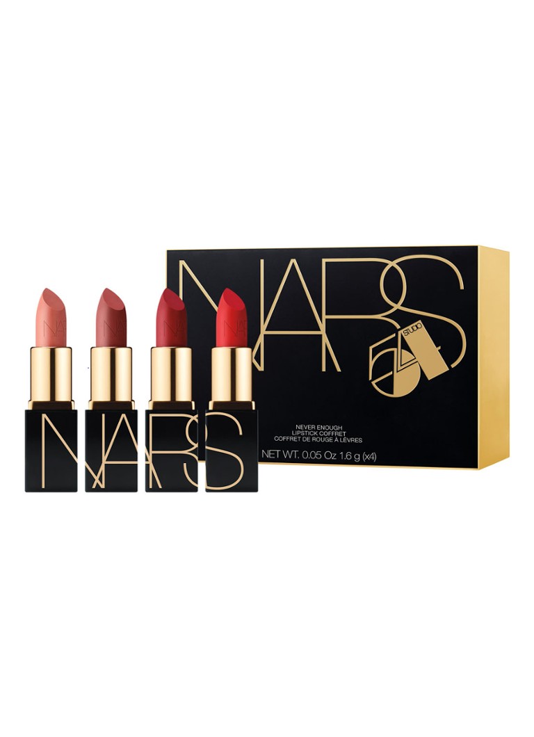 NARS Never Enough Mini Lipstick Coffret - Limited Edition mini ...