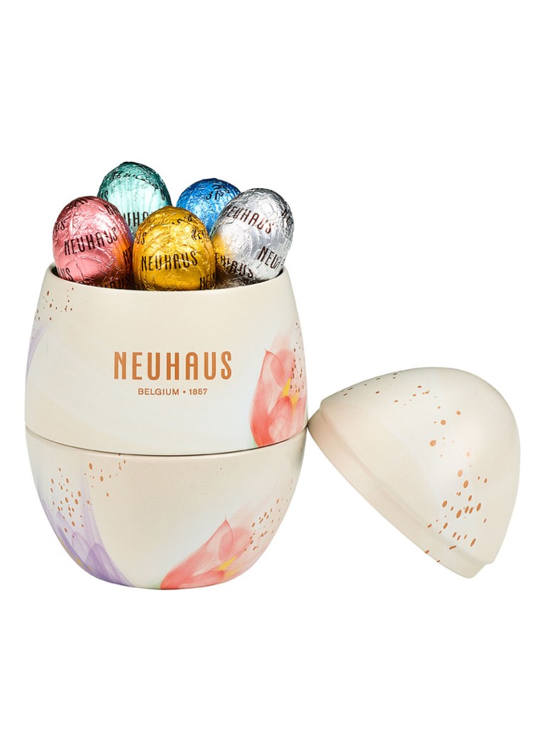 Neuhaus Metal Easter Egg chocolade paaseieren 18 stuks • de Bijenkorf