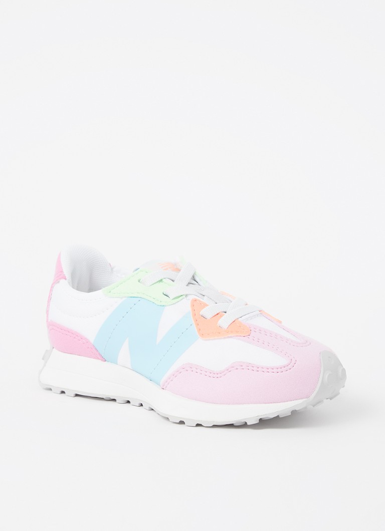 New Balance 327 sneaker met logo • Wit • de Bijenkorf