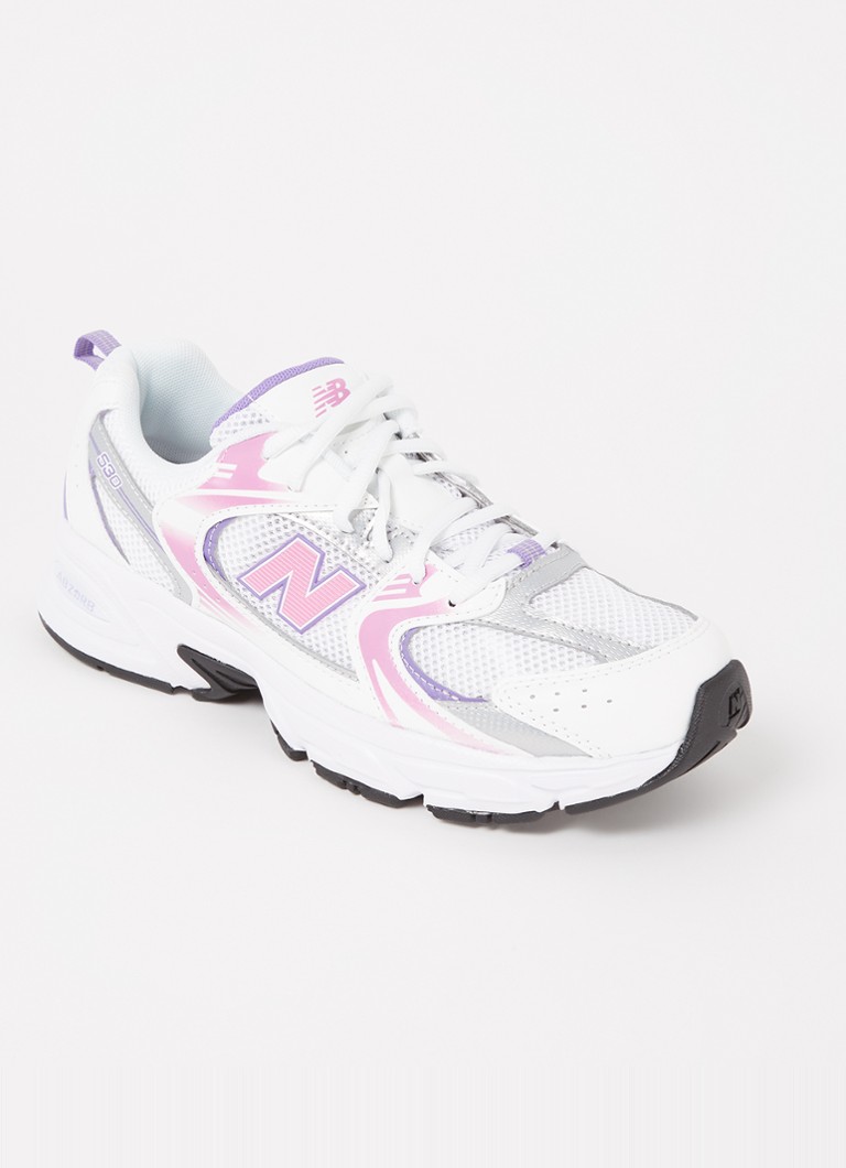 New Balance 530 sneaker met mesh details • Roze • de Bijenkorf