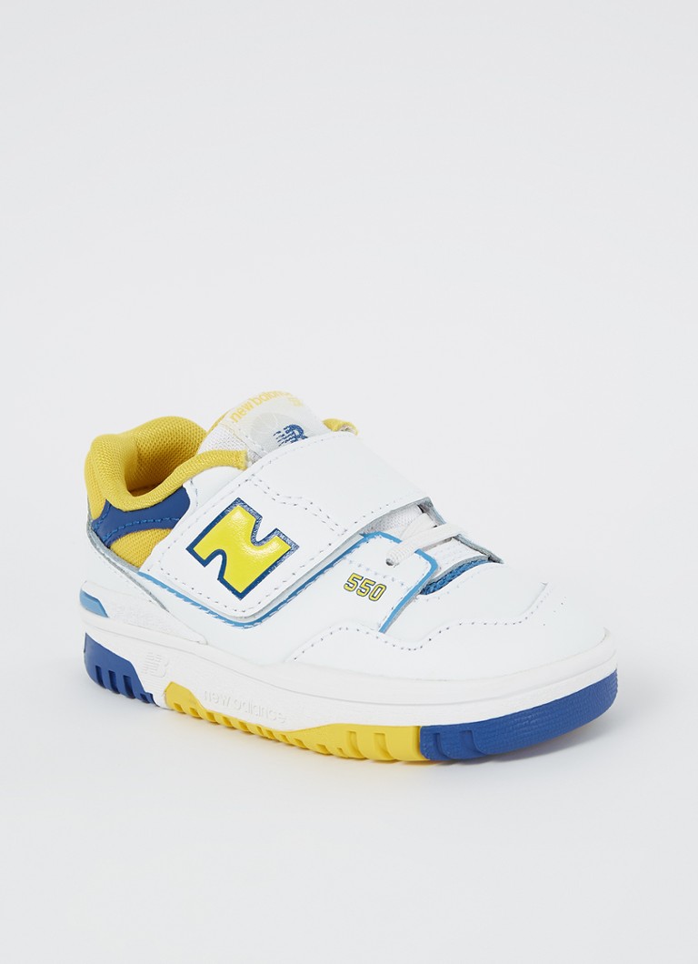 New Balance 550 sneaker met logo • Wit • de Bijenkorf