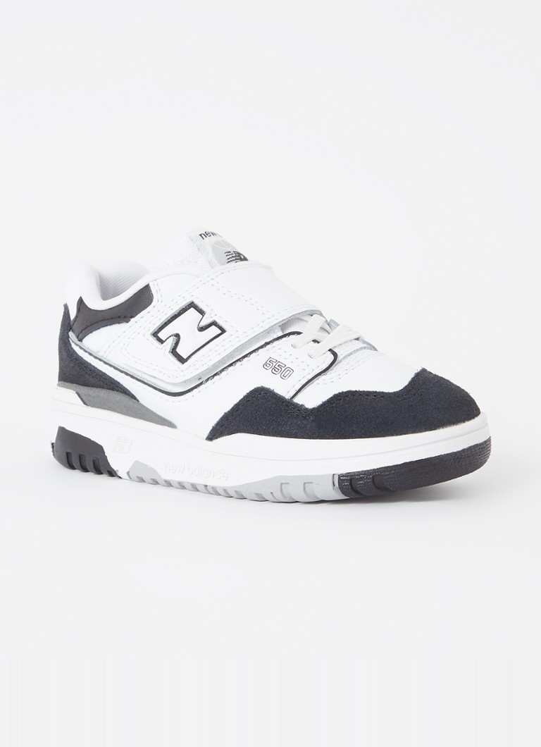 New Balance 550 sneaker met logo • Wit • de Bijenkorf