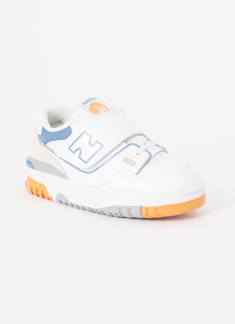 New Balance 550 sneaker met logo • Wit • de Bijenkorf