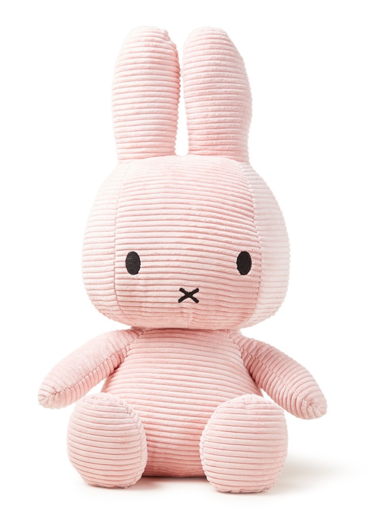 Nijntje Nijntje konijn knuffel 51 cm • Lichtroze • de Bijenkorf