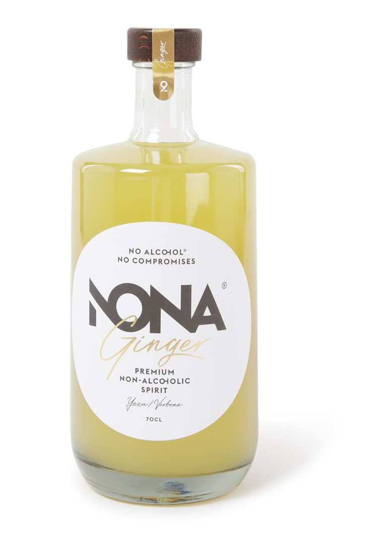 NONA Ginger alcoholvrije spirit 700 ml • de Bijenkorf