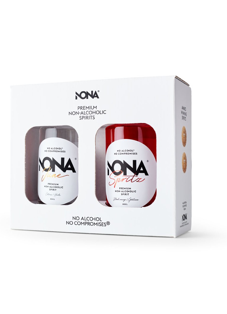 NONA June alcoholvrije gin & Spritz alcoholvrije spritz 200 ml - set ...