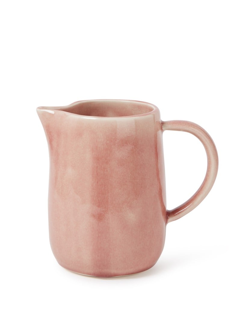 Nosse Ceramics Svelte schenkkan 1 liter • Zalmroze • de Bijenkorf