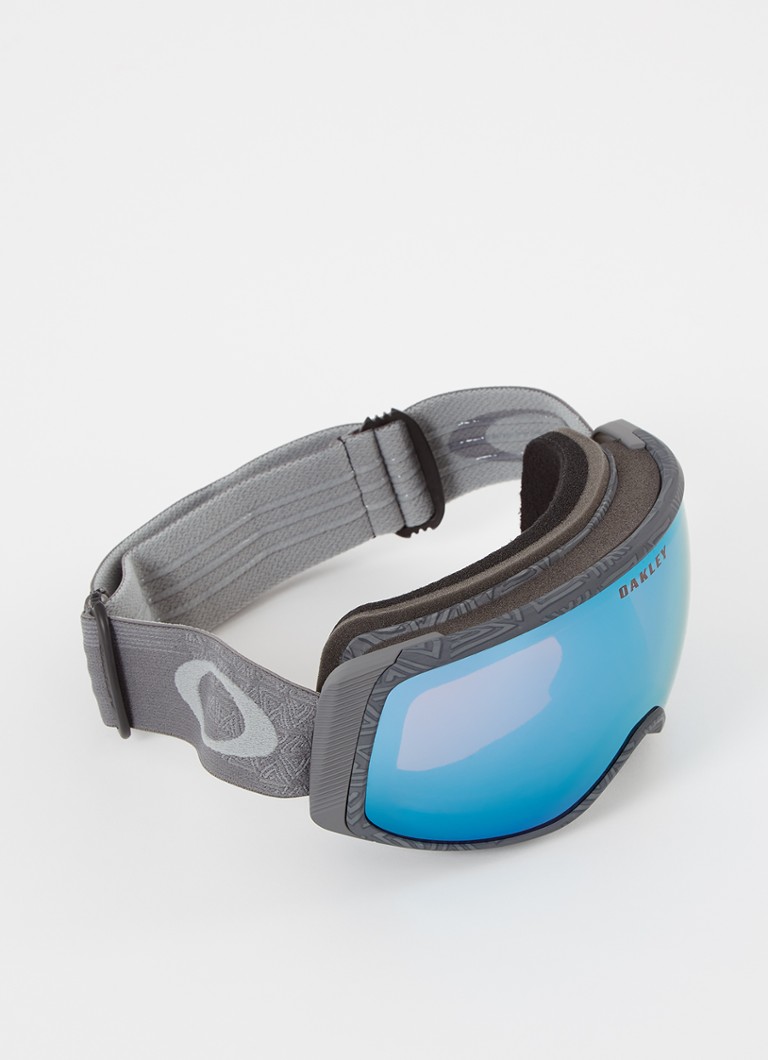 Oakley Flight Tracker M skibril OO7105 • Grijs • de Bijenkorf