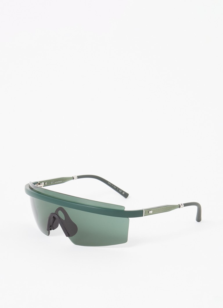 Oliver Peoples R-4 zonnebril OV5556S • Groen • de Bijenkorf