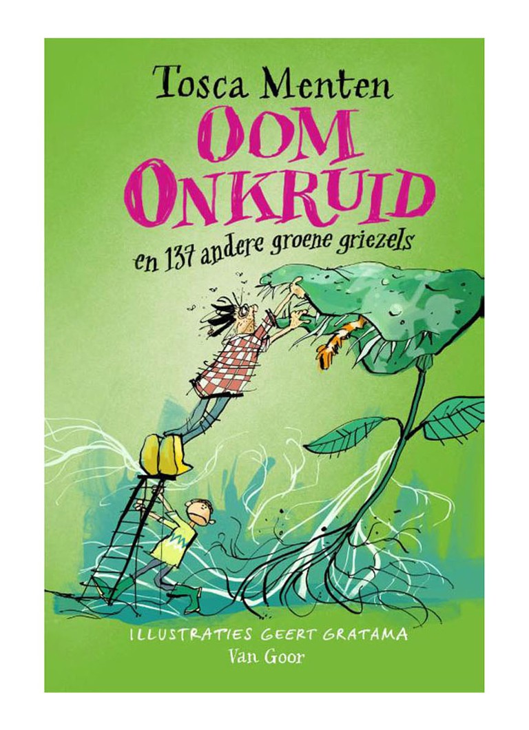 Oom Onkruid • Groen • de Bijenkorf