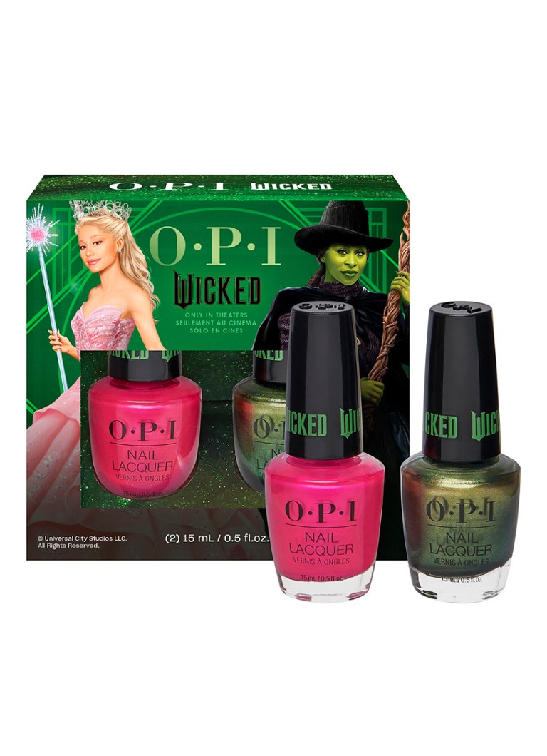 OPI OPI x Wicked Nail Lacquer Holiday Collection Duo Pack - Limited ...