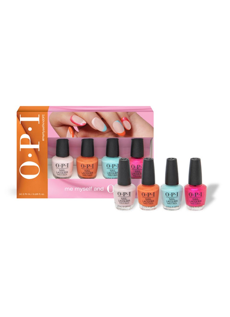 OPI Spring '23 Nail Lacquer - nagellak set • Multicolor • de Bijenkorf