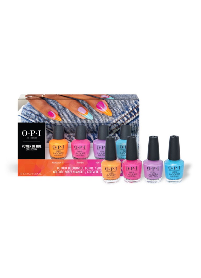OPI Summer '23 Nail Lacquer - Limited Edition nagellak set • Multicolor ...