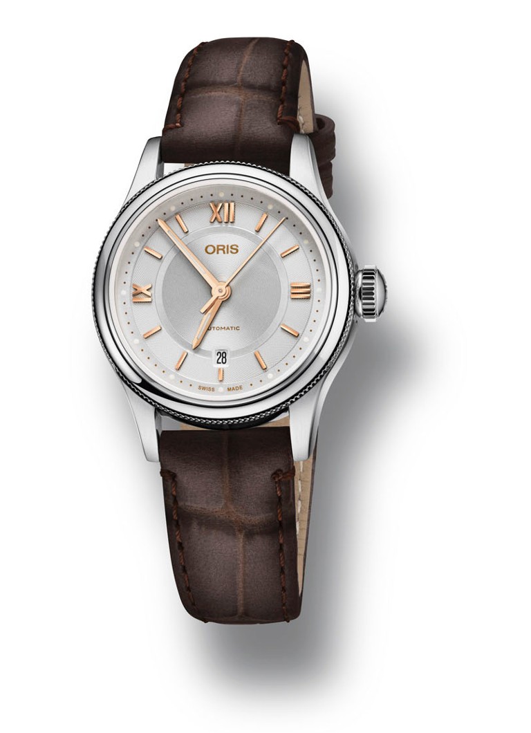 Oris Classic Date horloge • Zilver • de Bijenkorf