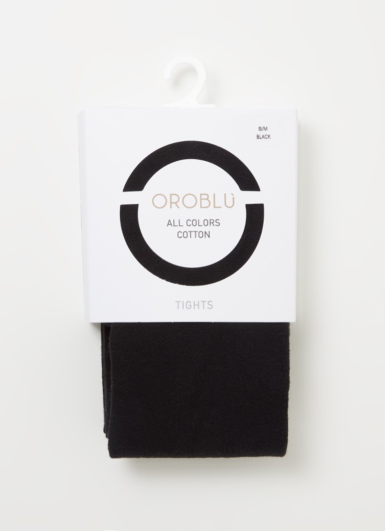 Oroblu All Colors maillot • Zwart • de Bijenkorf