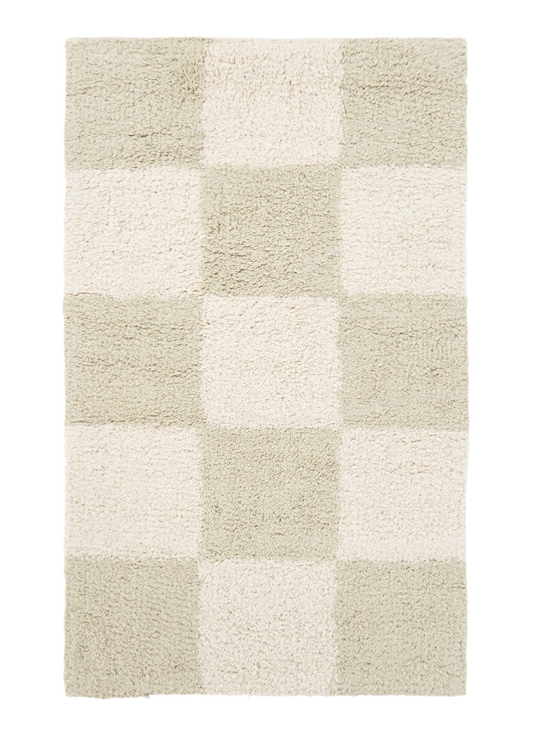 OYOY Living Design Chess vloerkleed 80 x 48 cm • Beige • de Bijenkorf